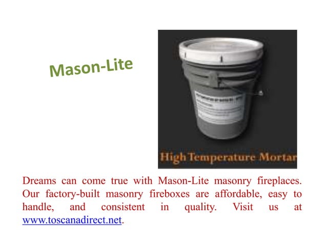 Mason-Lite | PPTX