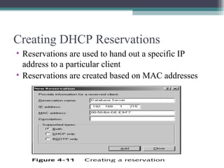 Durai presentation of dhcp | PPT