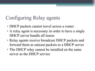 Durai presentation of dhcp | PPT