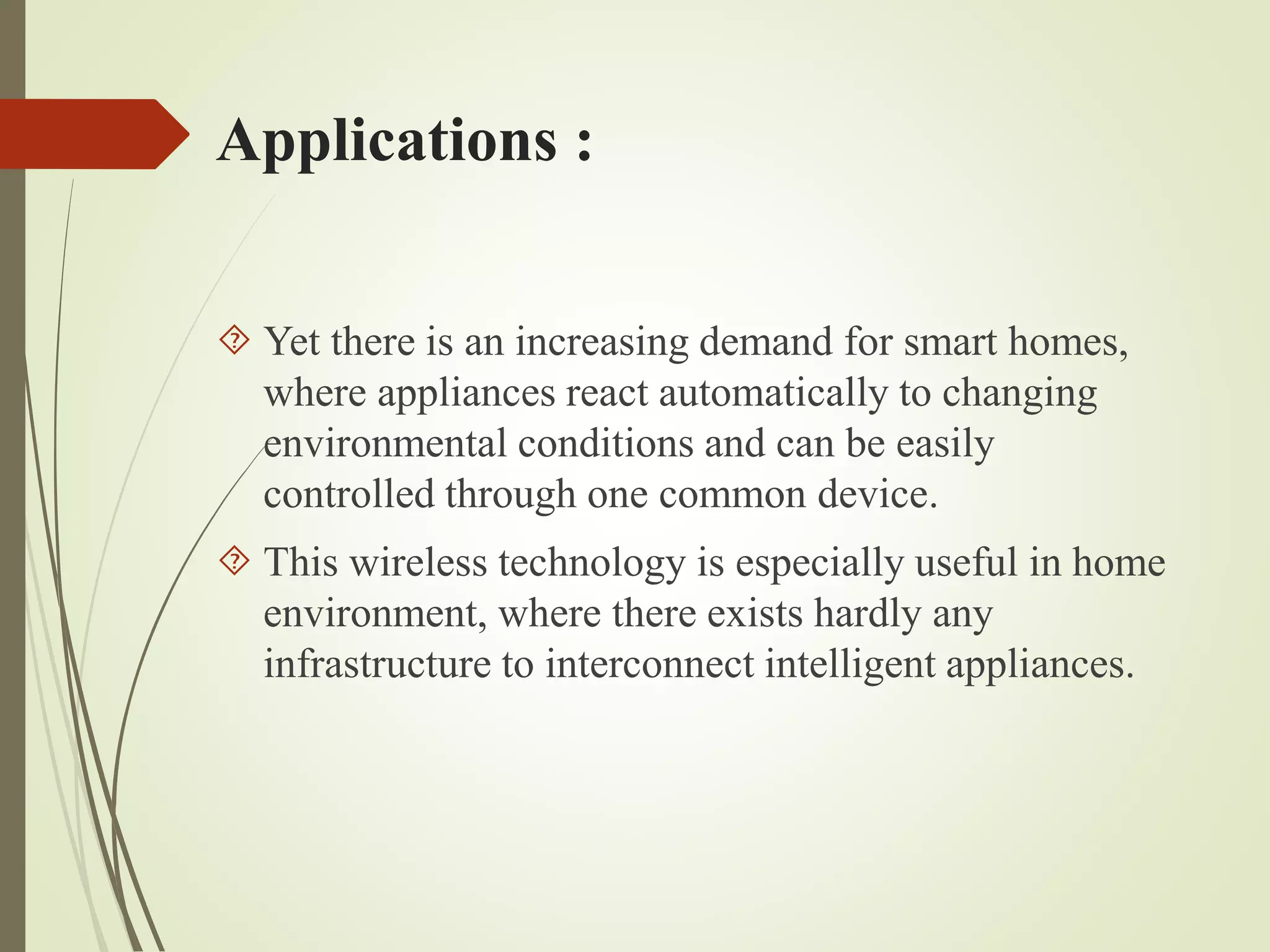 Home automation using android mobiles | PPTX