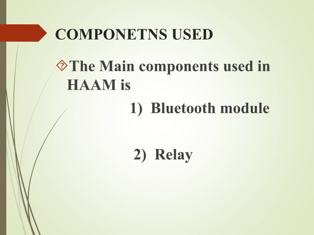 Home Automation Using Android Mobiles Pptx Technology And Computing