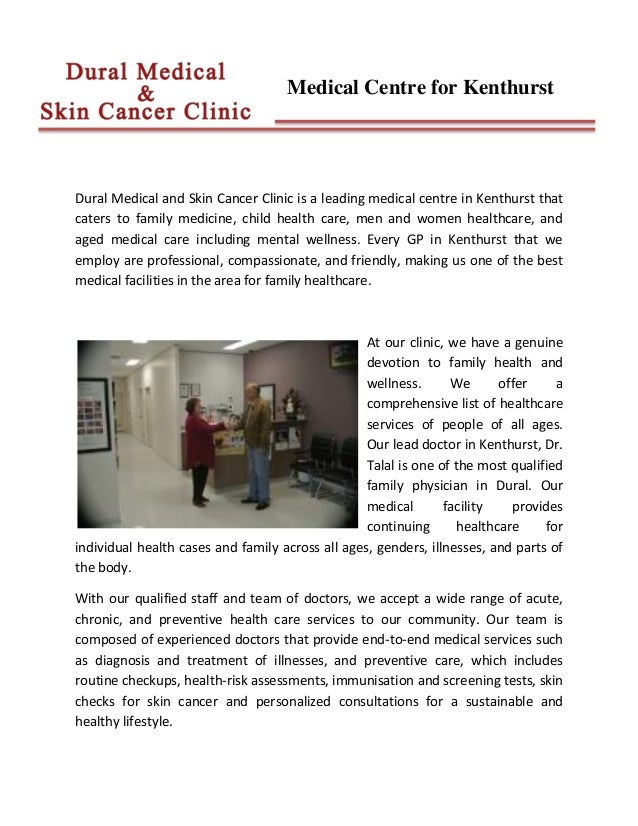 Medical Centre for Kenthurst