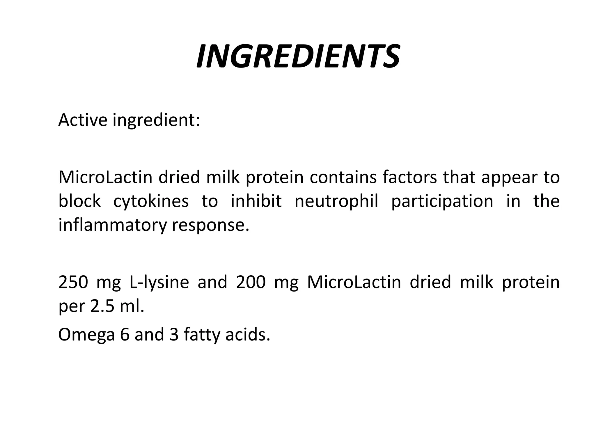 Duralactin Feline | PPT
