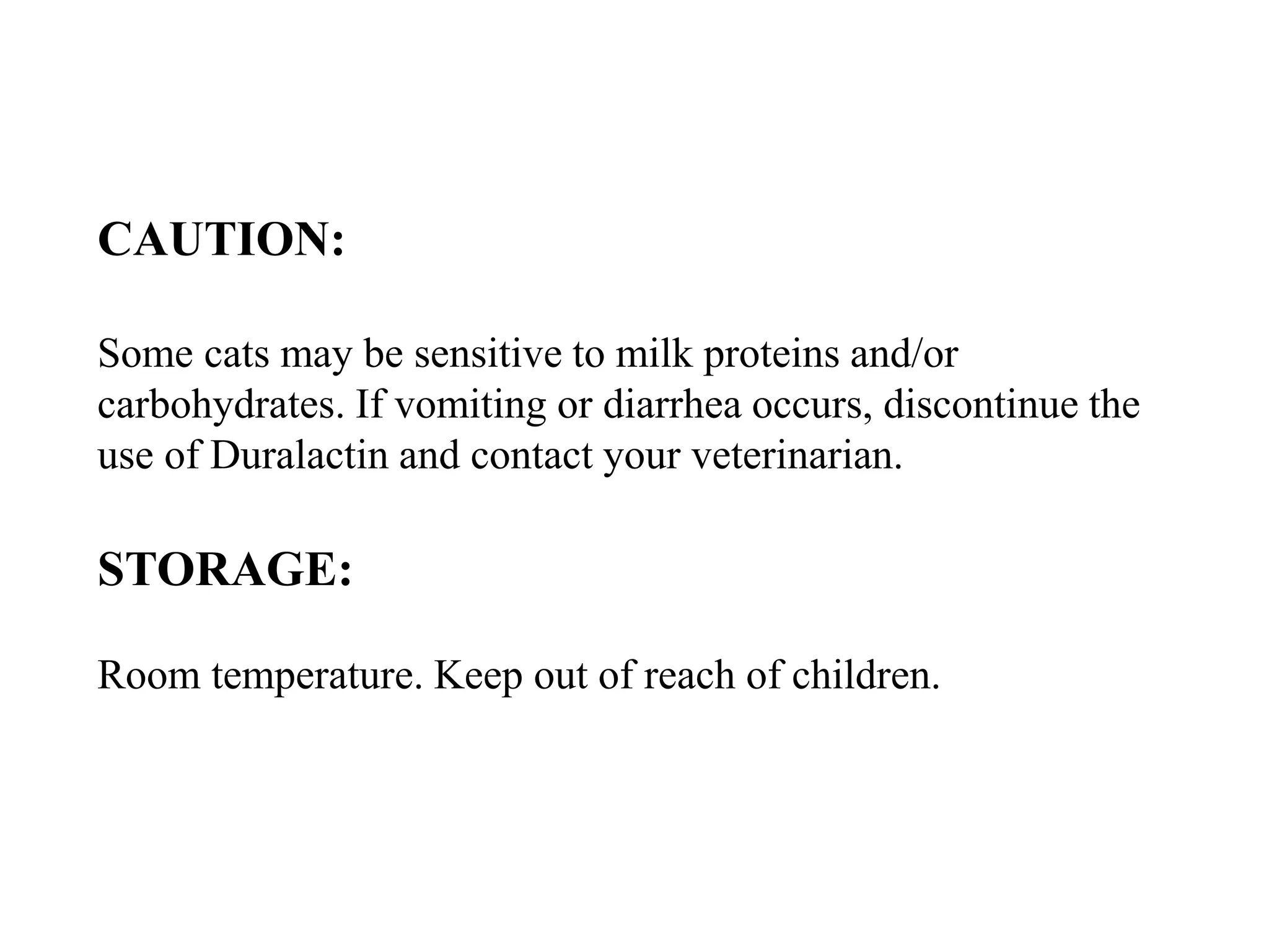 Duralactin Feline | PPT