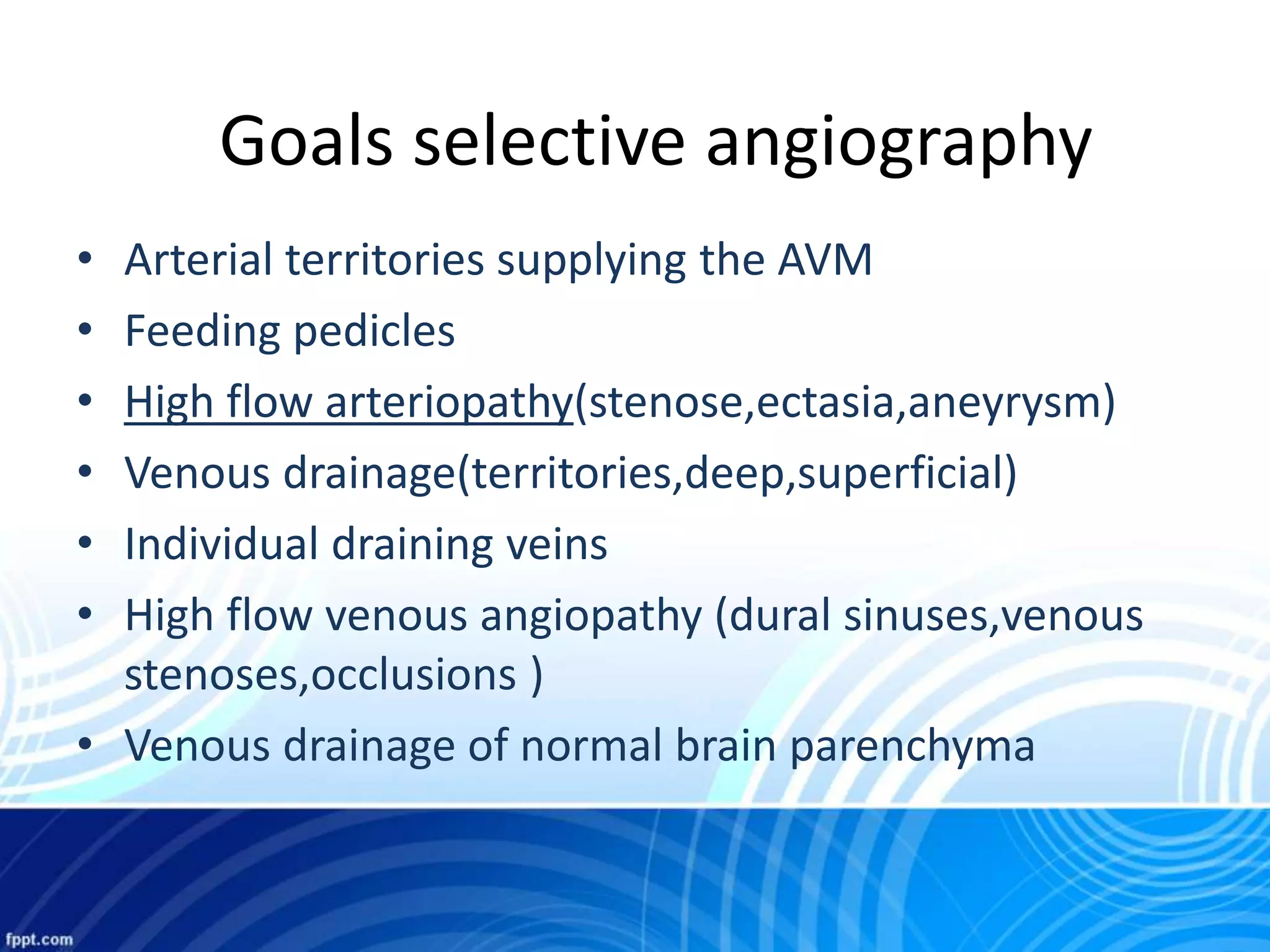 Dural arteriovenous fistula & AVM | PPTX