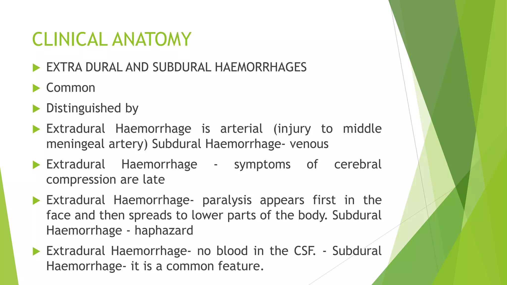Dural folds and cavernous sinus | PPTX
