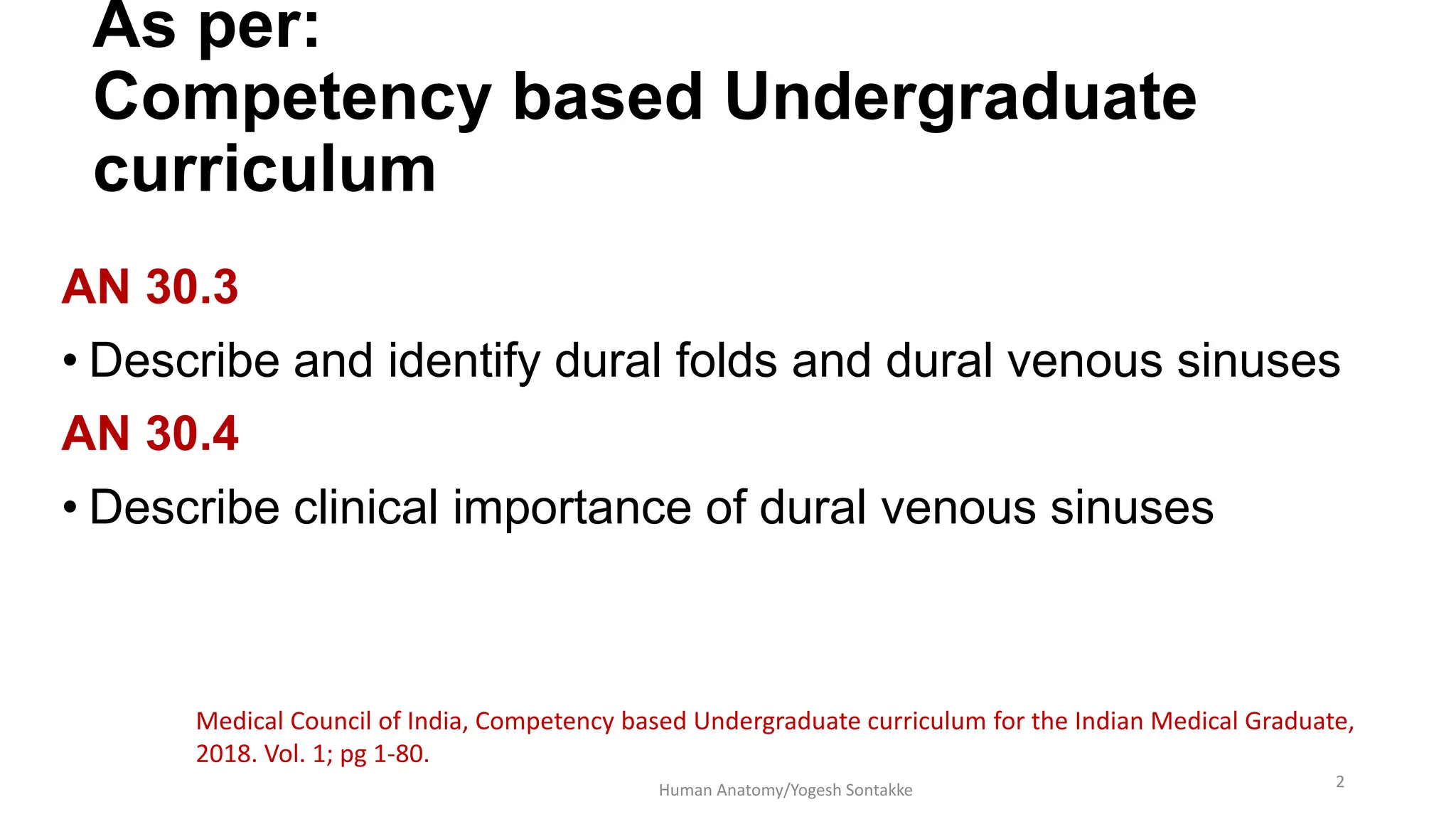 DURAL FOLDS AND DURAL VENOUS SINUS ,APPLIED ASPECTS | PPT