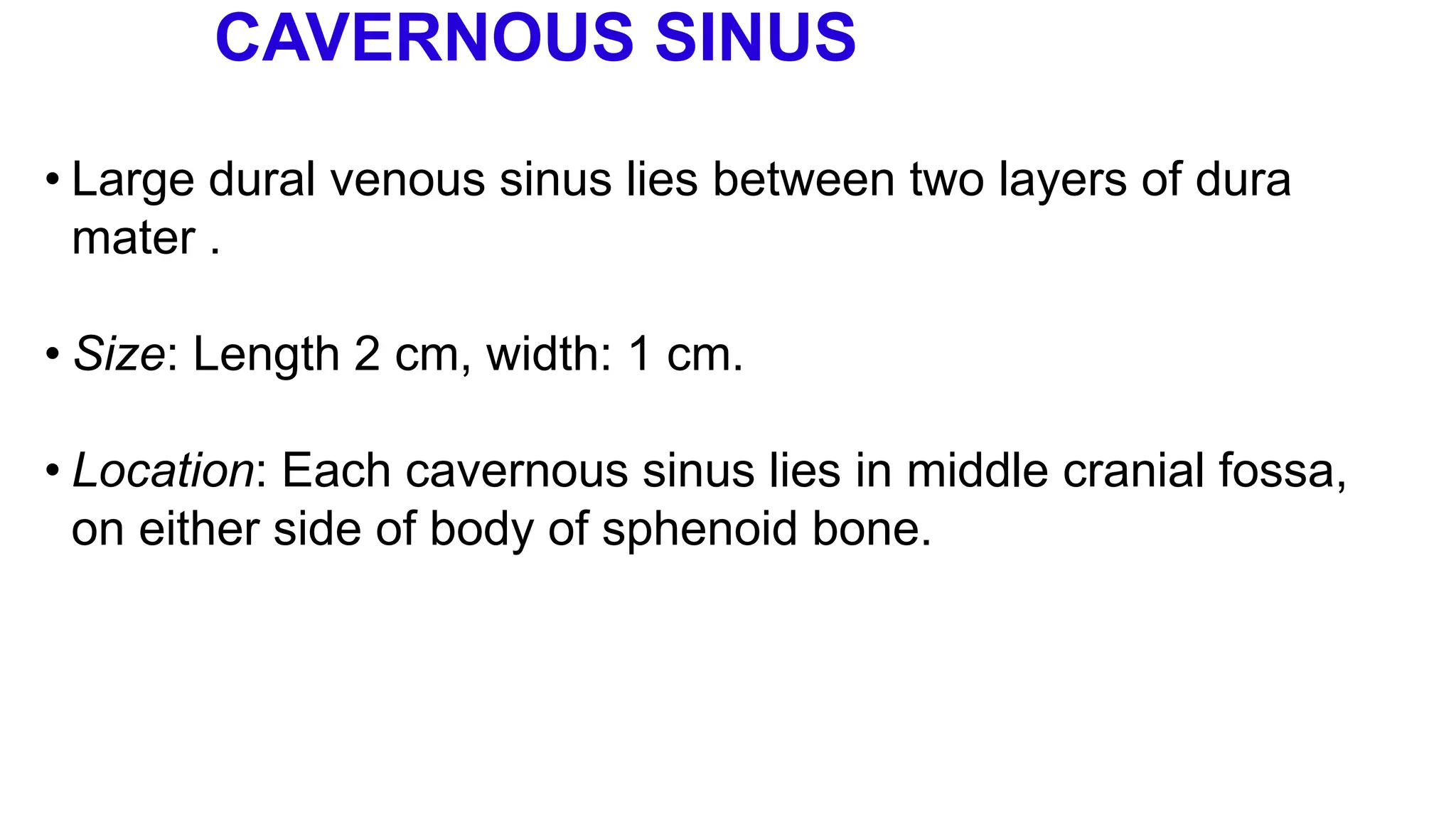 DURAL FOLDS AND DURAL VENOUS SINUS ,APPLIED ASPECTS | PPT