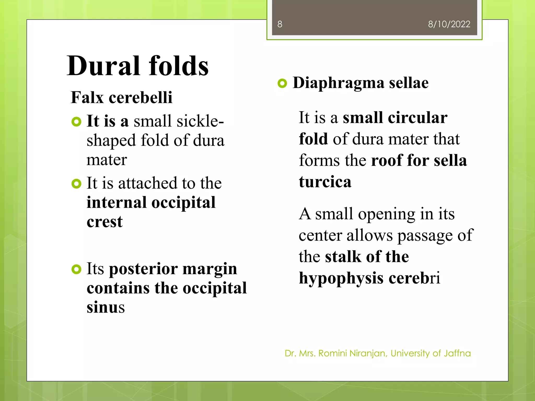 Dural folds dural venous sinuses.pdf