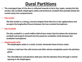 DURAL VENOUS SINUS AND CAVERNOUS SINUSES.pptx