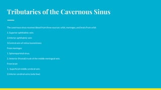 DURAL VENOUS SINUSES AND CAVERNOUS SINUSES .pdf