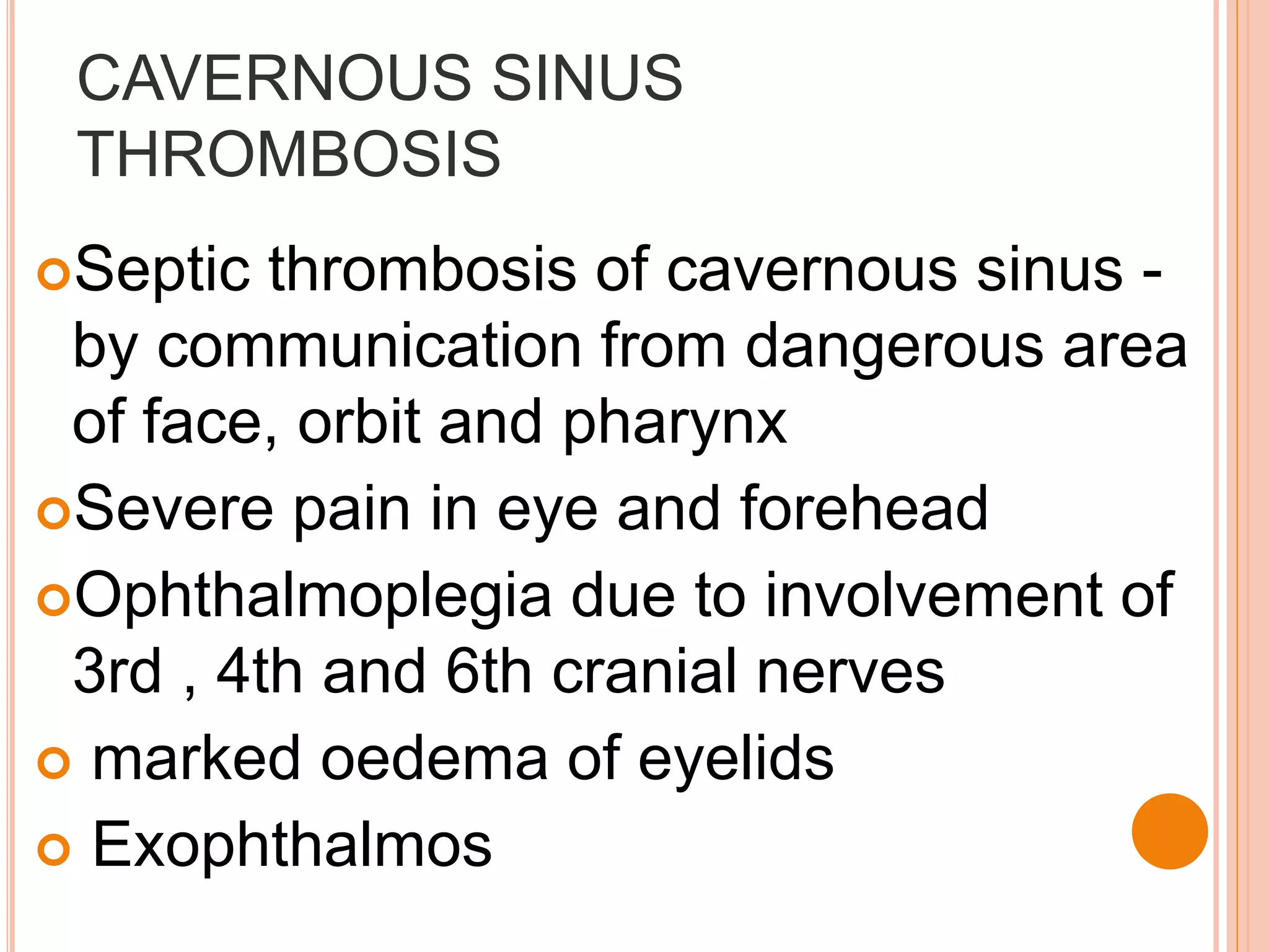 Dural venous sinuses & cavernous sinus | PPTX