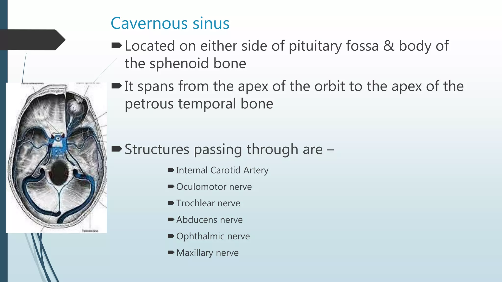 Dural venous sinus thrombosis for Radiology & Imaging | PPTX
