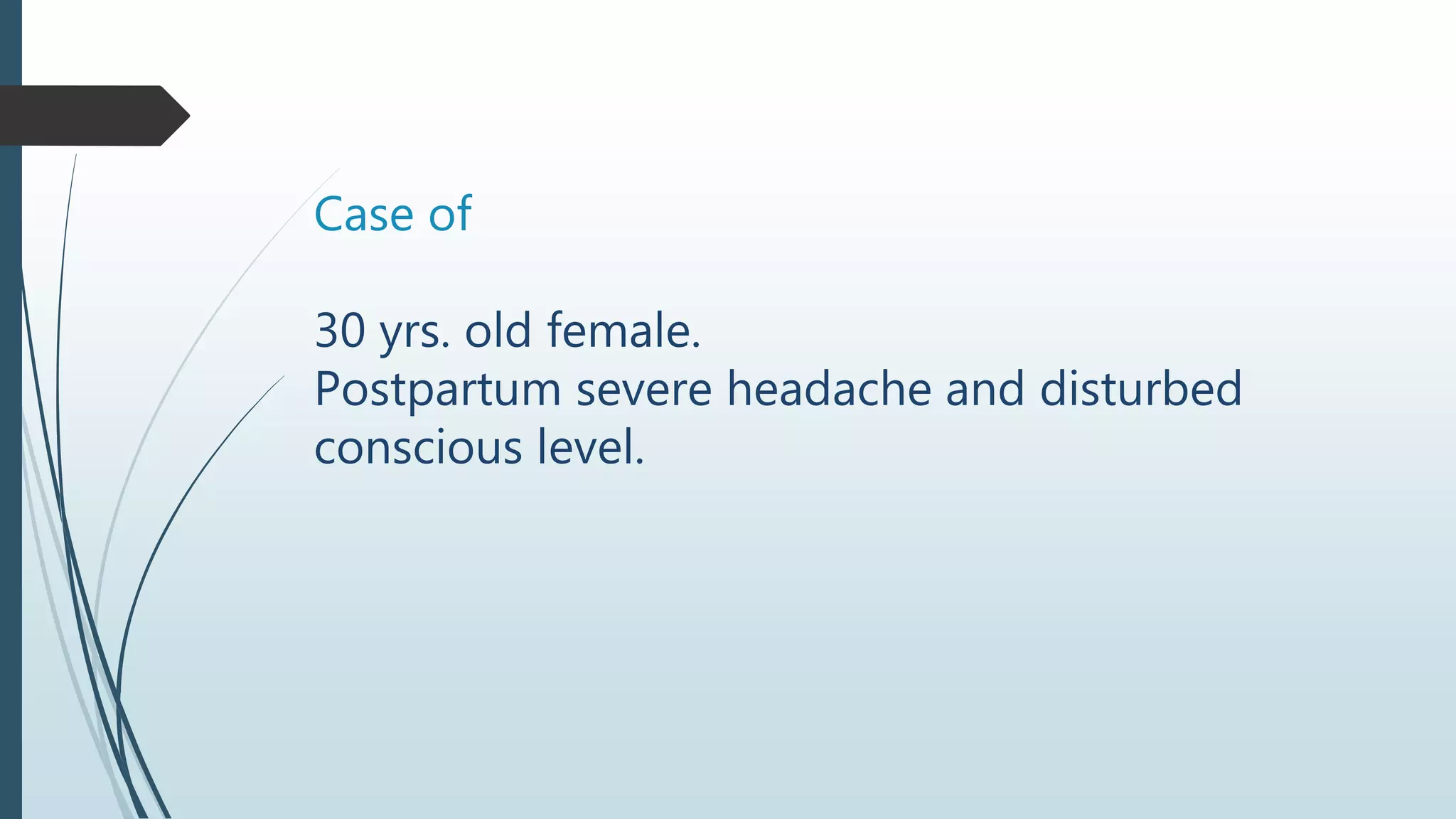 Dural venous sinus thrombosis for Radiology & Imaging | PPTX