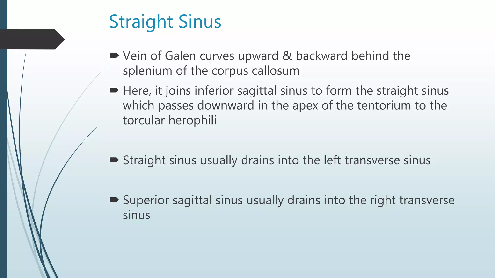 Dural venous sinus thrombosis for Radiology & Imaging | PPTX