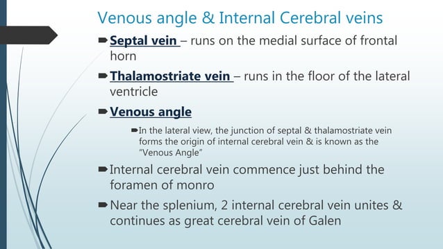 Dural venous sinus thrombosis for Radiology & Imaging | PPTX | Ear ...