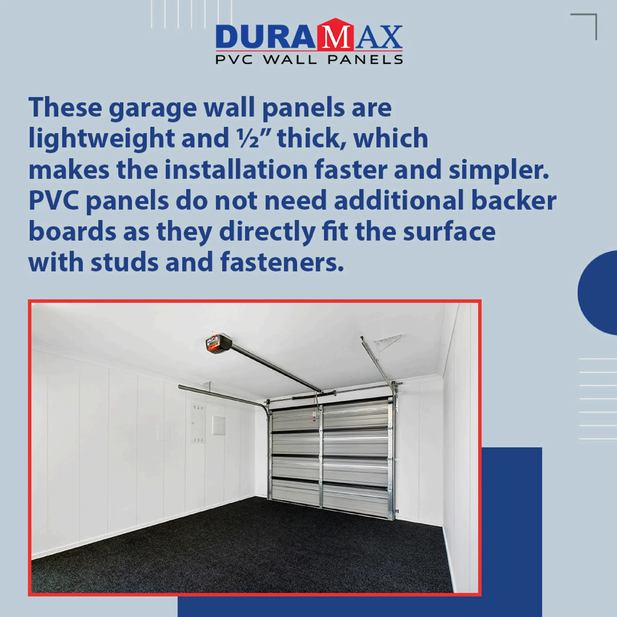Duramax-garage-wall-panels-are-designed-for-easy-cleaning-and-minimal ...