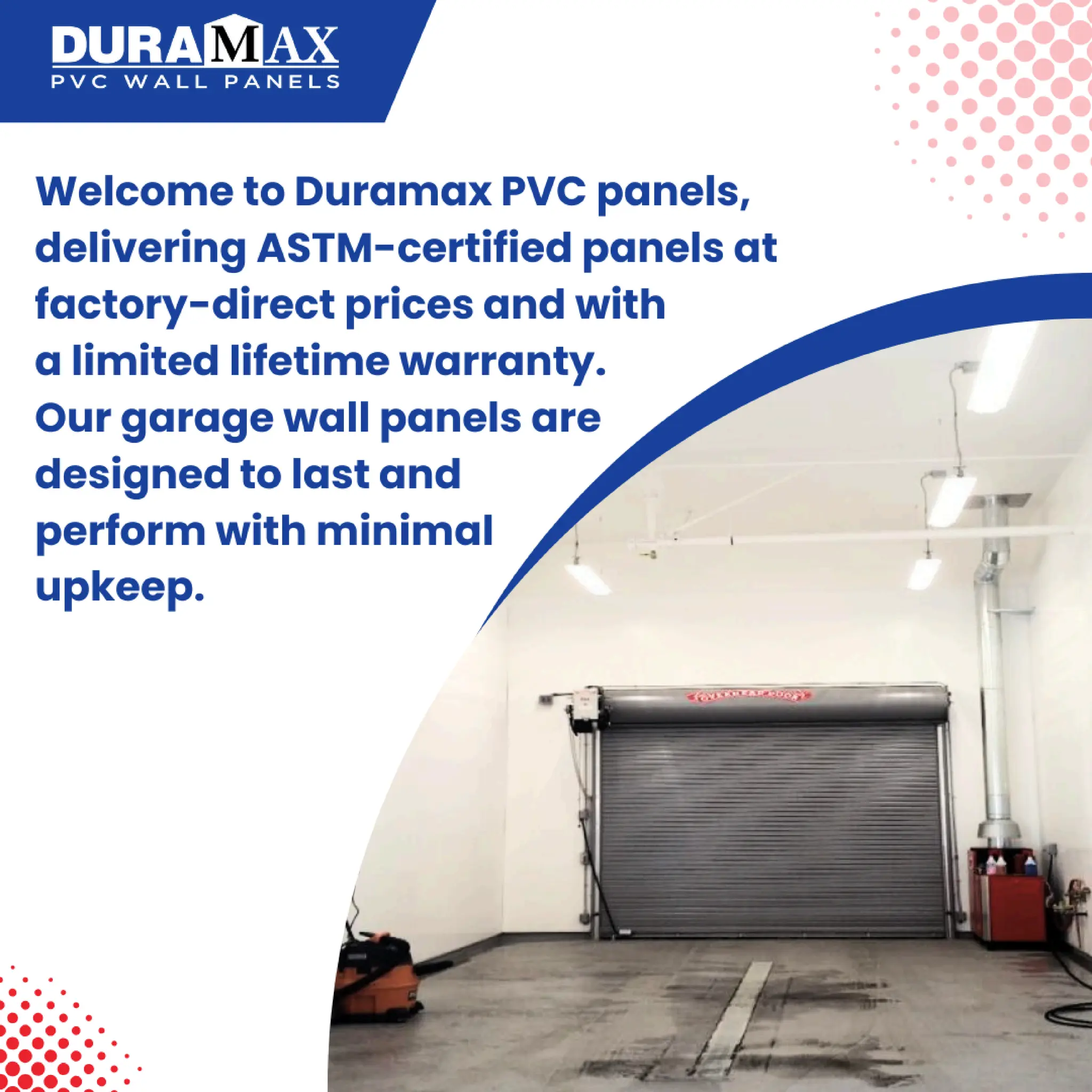 Duramax Garage Wall Panels Designed To Last And Perform | PDF