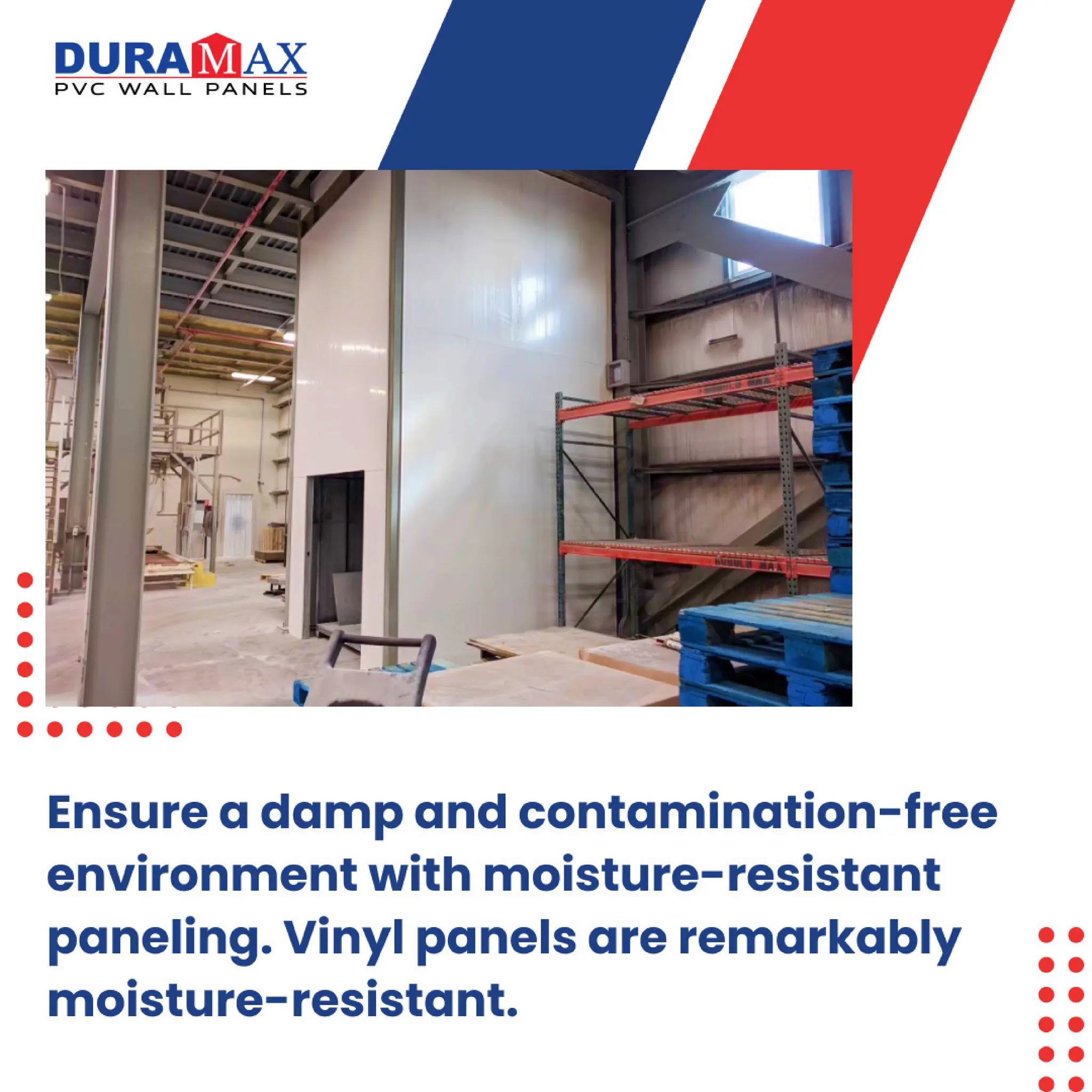 Duramax moisture-resistant wall panels ensure damp-free interiors | PDF