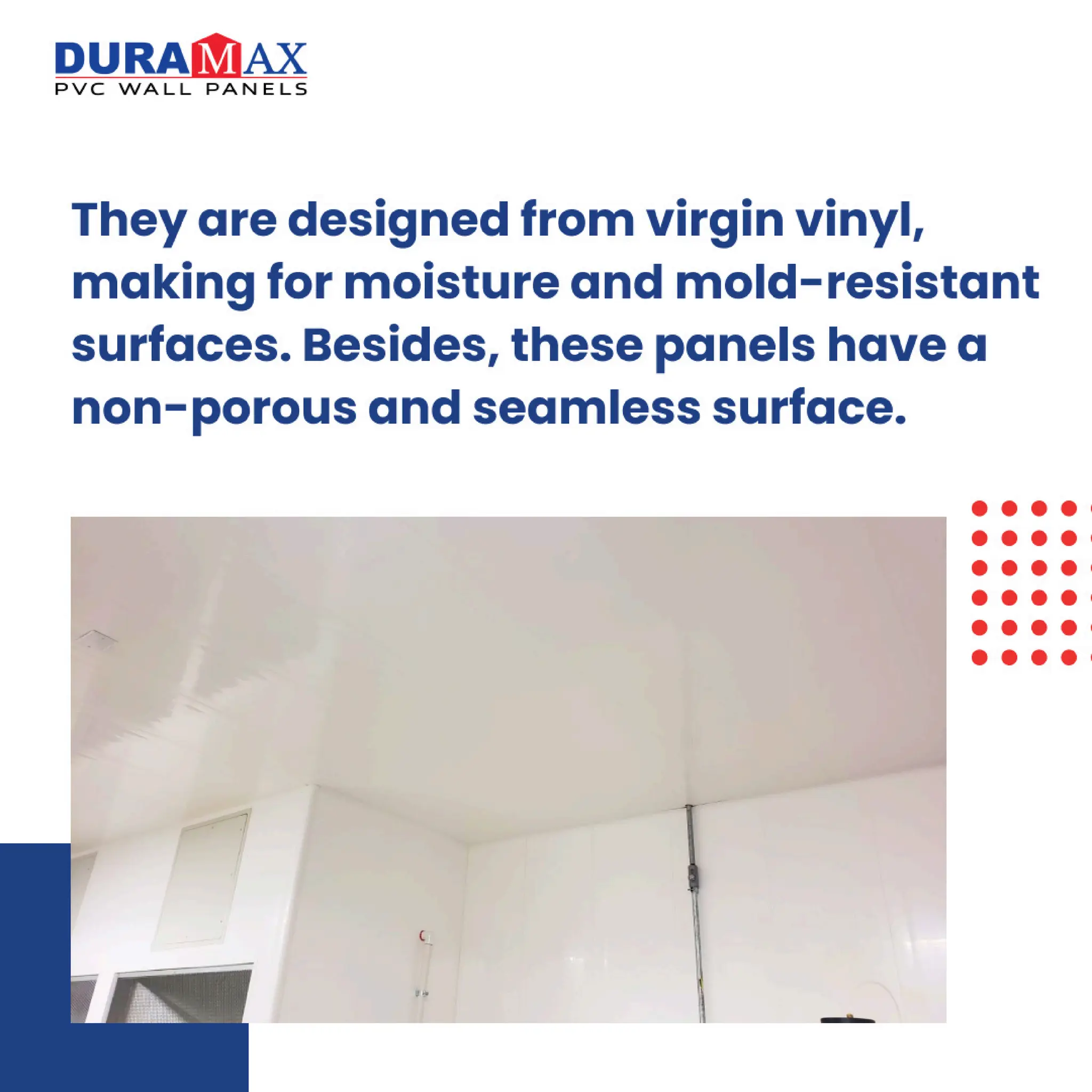 Duramax moisture-resistant wall panels ensure damp-free interiors | PDF