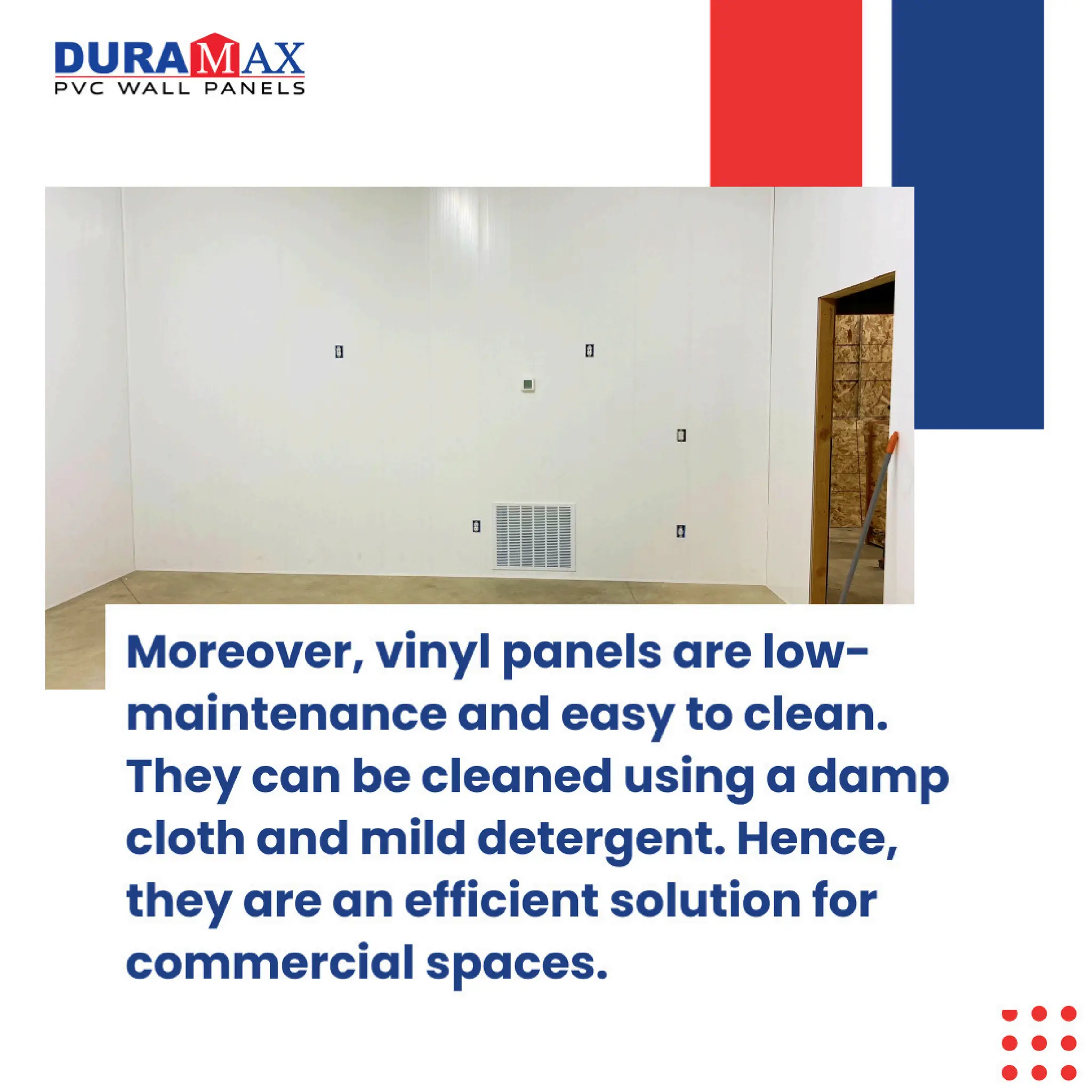 Duramax moisture-resistant wall panels ensure damp-free interiors | PDF