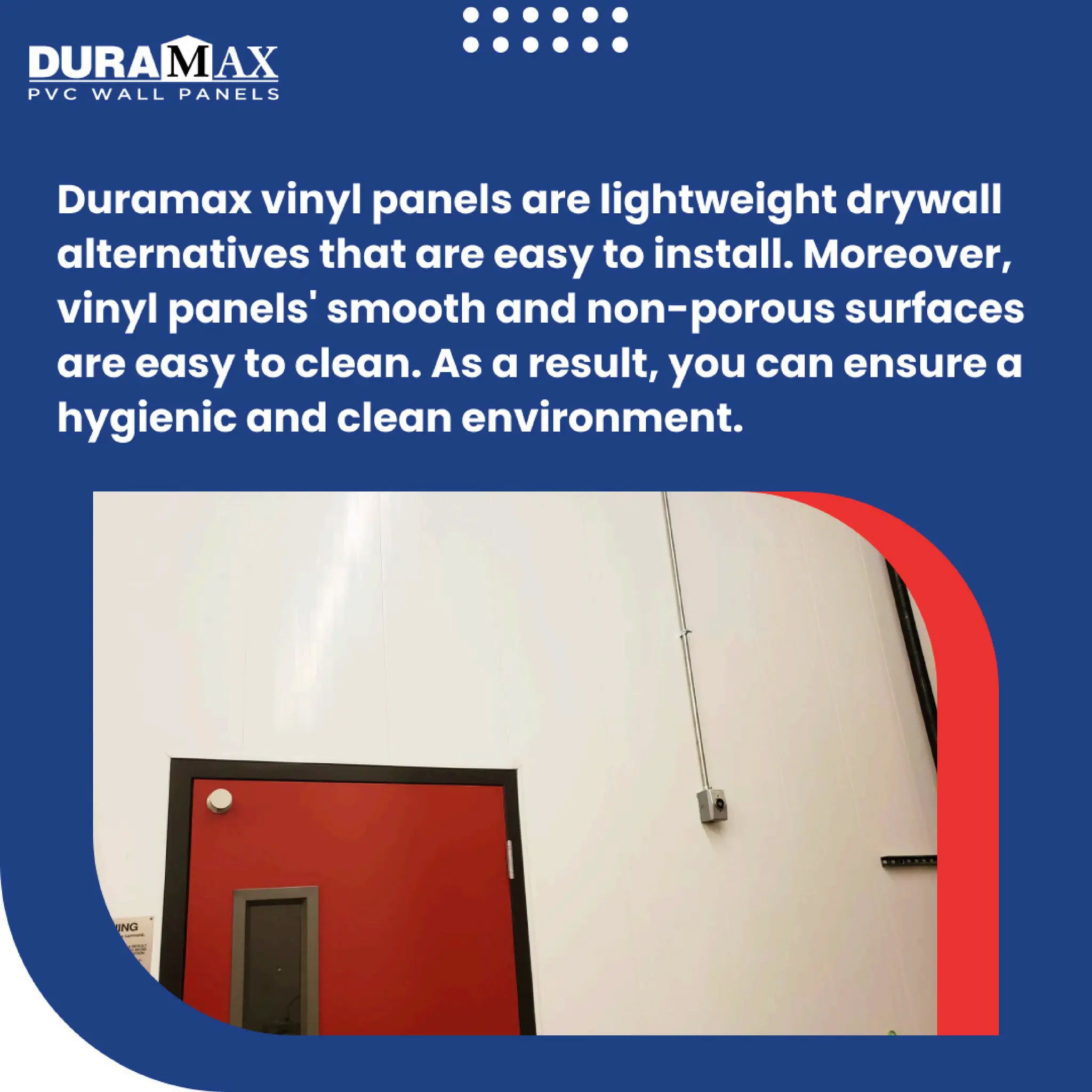 Duramax panels are lightweight drywall alternatives that are easy to ...