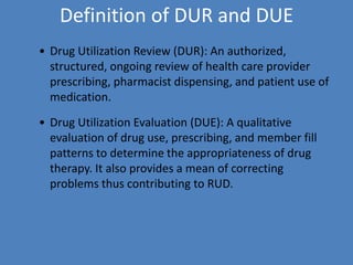 DUR and DUE.ppt