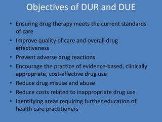 DUR and DUE.ppt