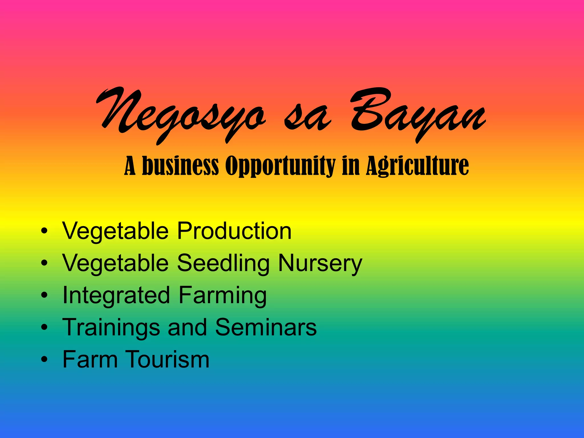 Duran Farm: The Vegetable Paradise of Bulacan | PDF