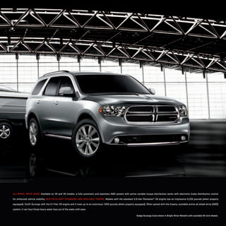 2012 Dodge Durango | PDF