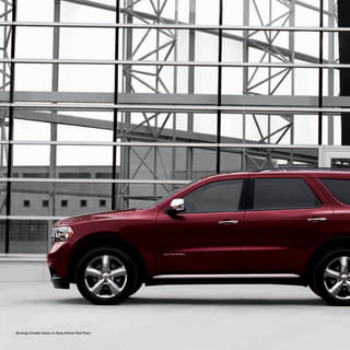 2012 Dodge Durango | PDF