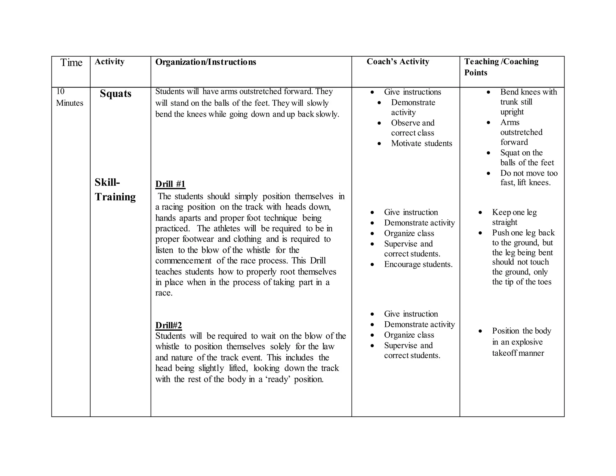 Physical Education PE IA CAPE | DOCX