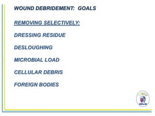 Current Techniques in Pediatric Wound Debridement | PPTX