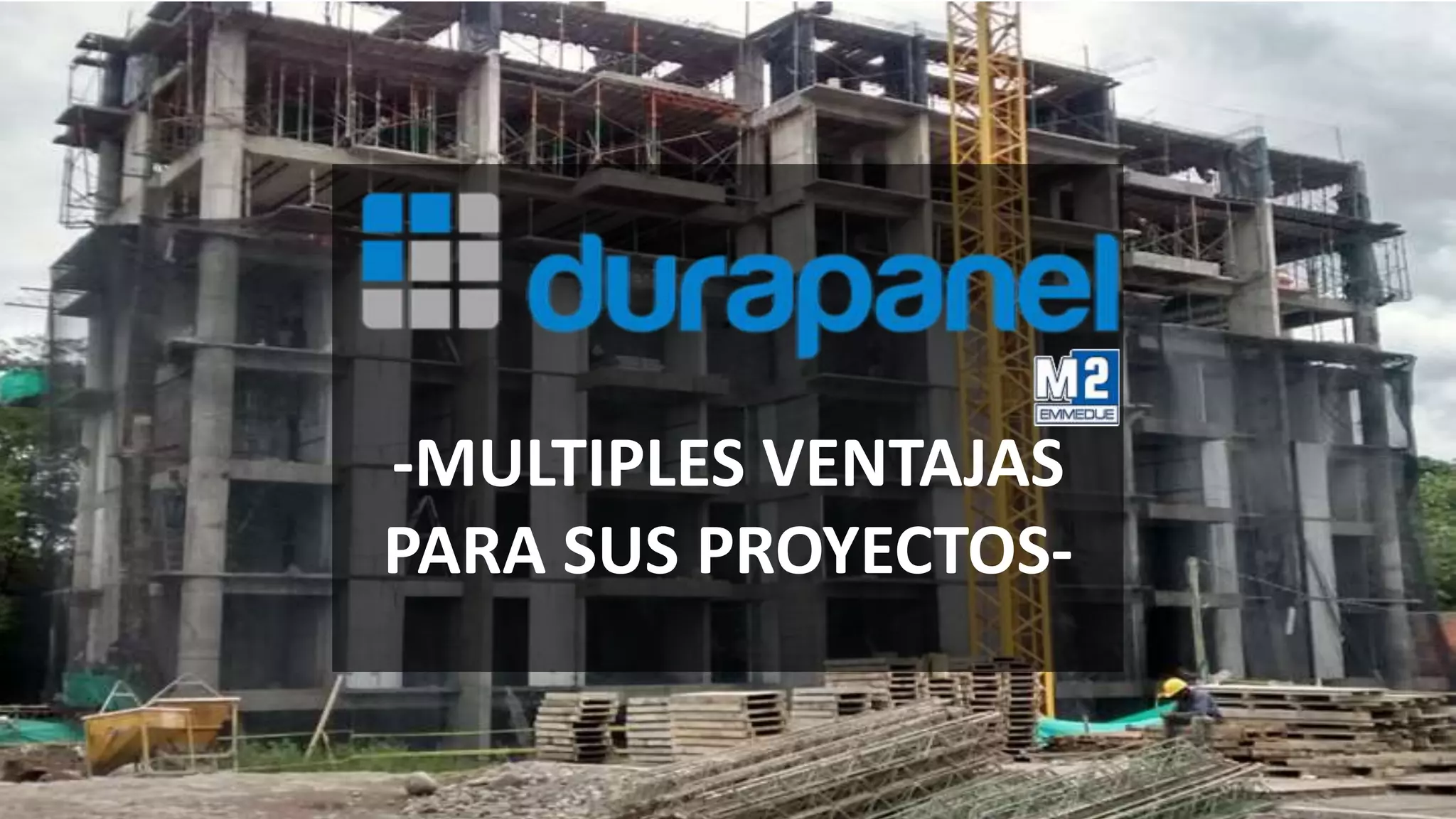 Durapanel multiples ventajas especificadores | PPTX