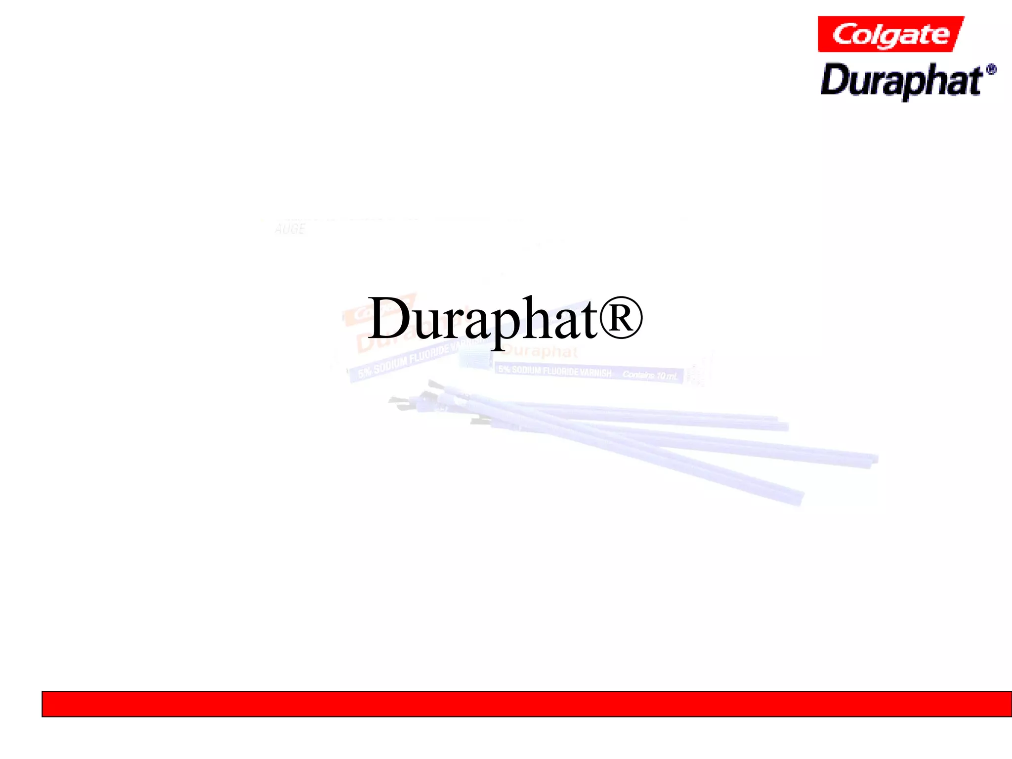 Presentación Duraphat | PPT