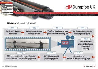 Durapipe CPD Industrial Services Presentation | PPTX
