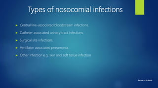 Nosocomial infection | PPT