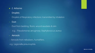 Nosocomial infection | PPTX