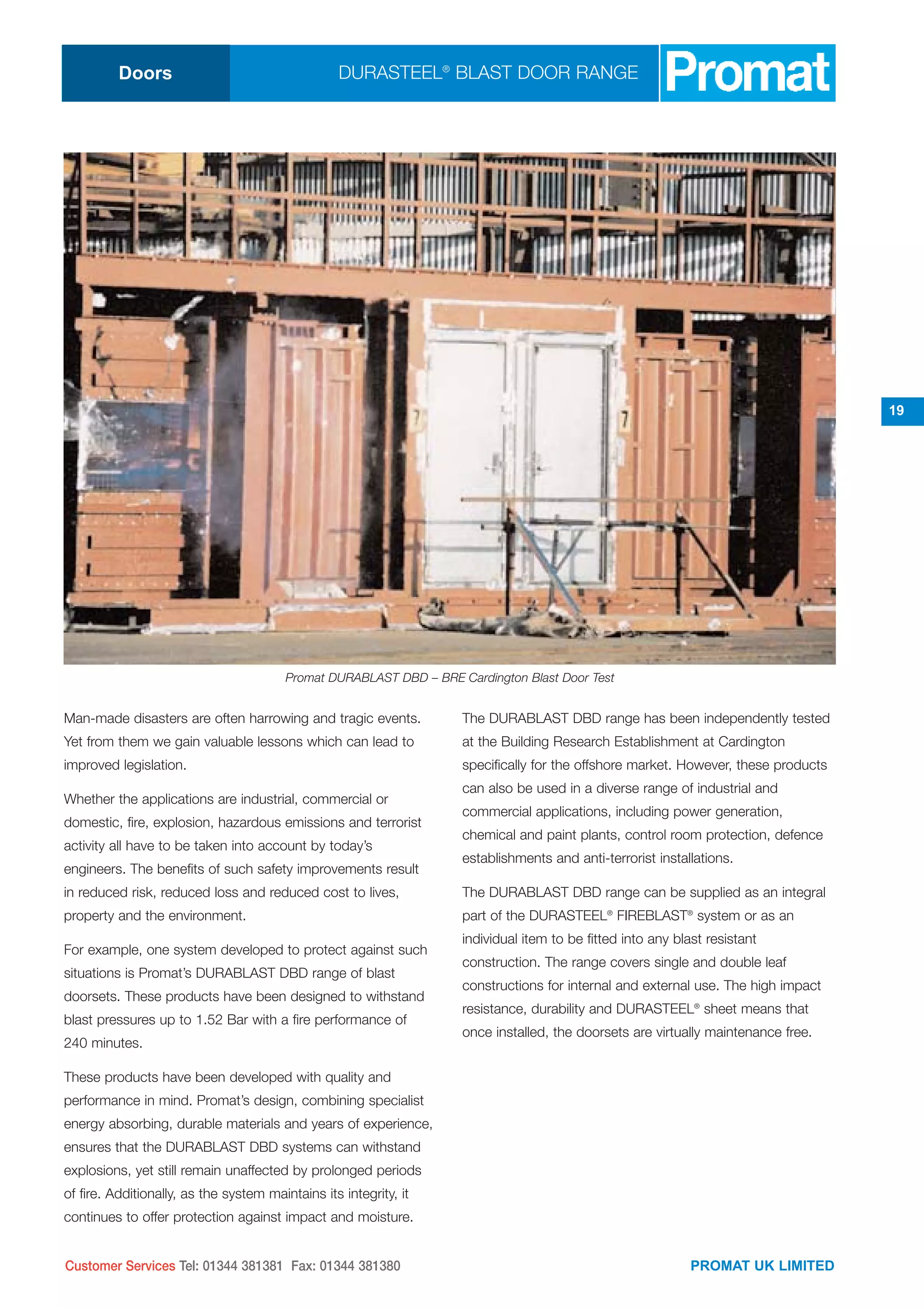 Durasteel doors | PDF
