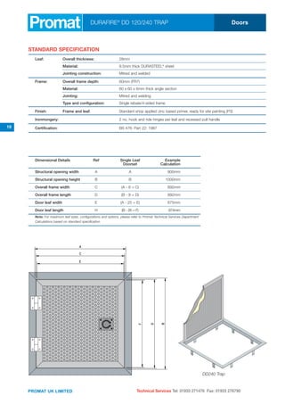 Durasteel doors | PDF