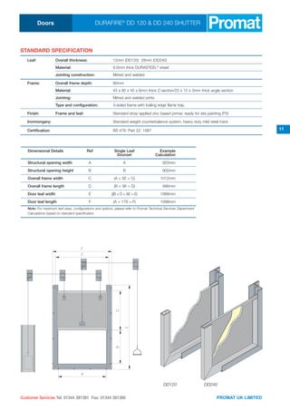 Durasteel doors | PDF