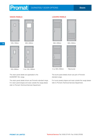 Durasteel doors | PDF