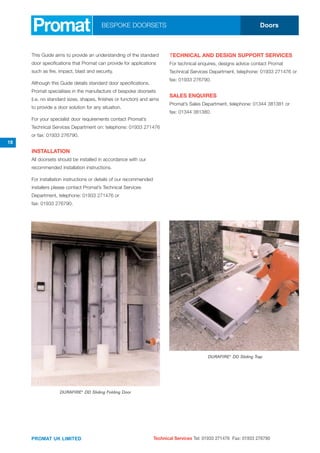Durasteel doors | PDF
