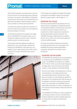 Durasteel doors | PDF