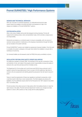 Durasteel brochure v24 | PDF
