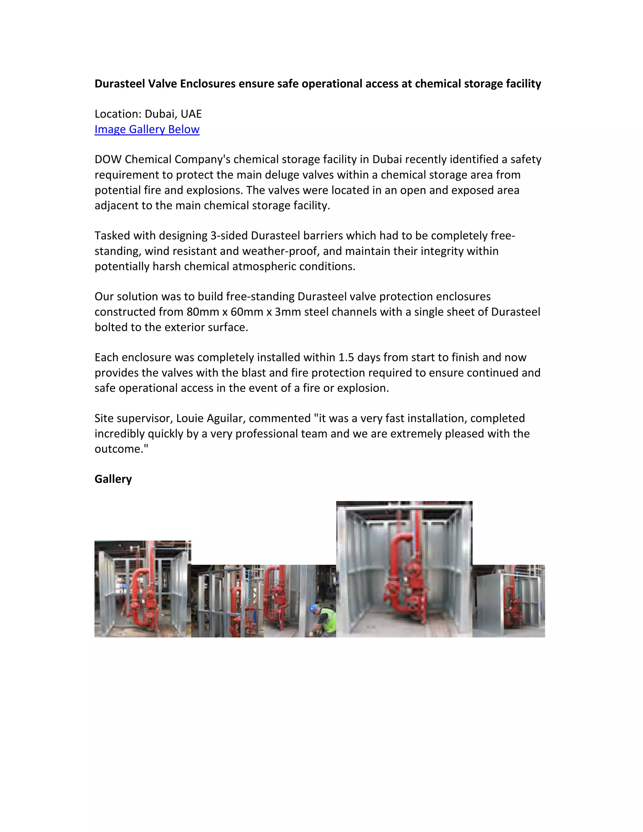 Durasteel projects ref.. | PDF