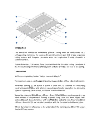 Durasteel projects ref.. | PDF