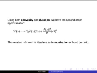 Duration and Convexity | PDF