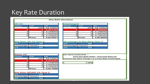 Duration & Yield Curve Analysis for Asset & Liability Management | PDF