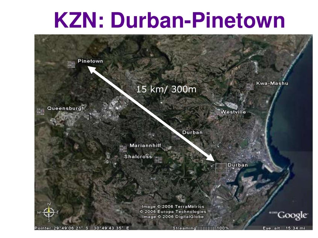 Durban- Pinetown region